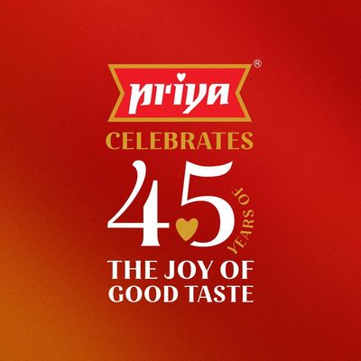 Priya Foods Logo & Brand Assets (SVG, PNG and vector) - Brandfetch
