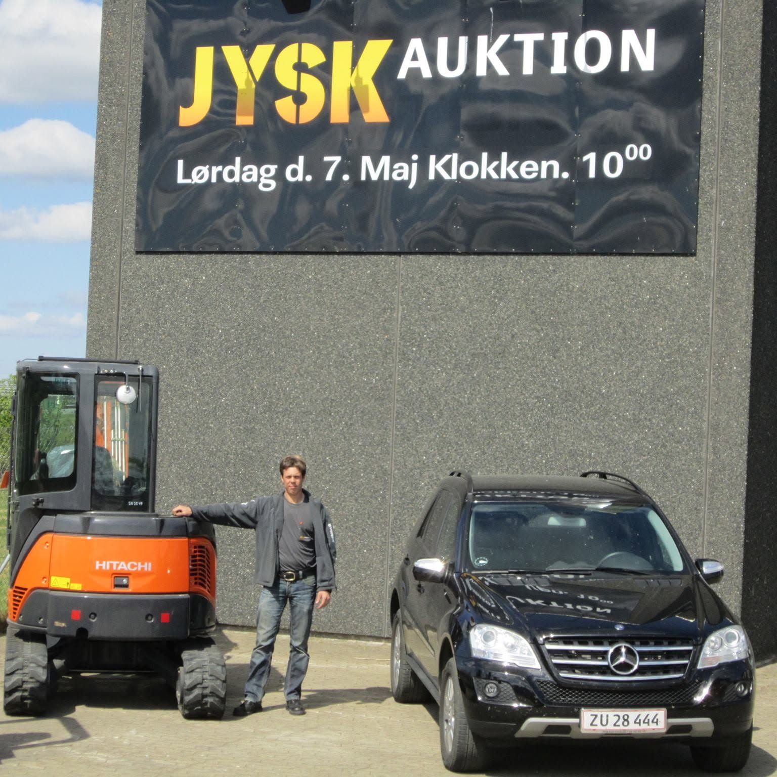 Jysk Auktion Logo & Brand Assets (SVG, PNG and vector) - Brandfetch