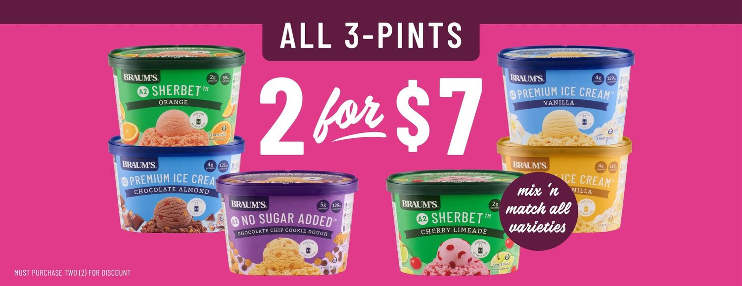 Braum's Ice Cream Logo & Brand Assets (SVG, PNG and vector) - Brandfetch