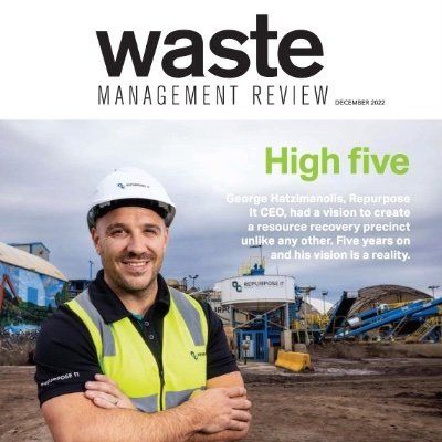 Waste Management Review Logo & Brand Assets (SVG, PNG and vector ...
