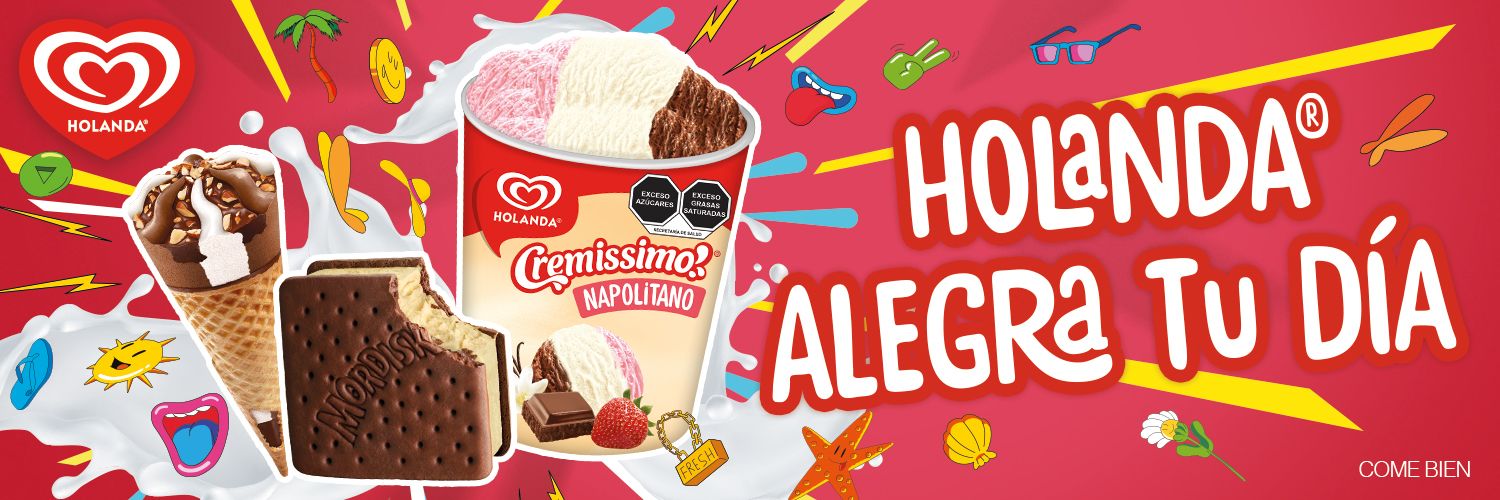 Helados Holanda Logo & Brand Assets (SVG, PNG and vector) - Brandfetch