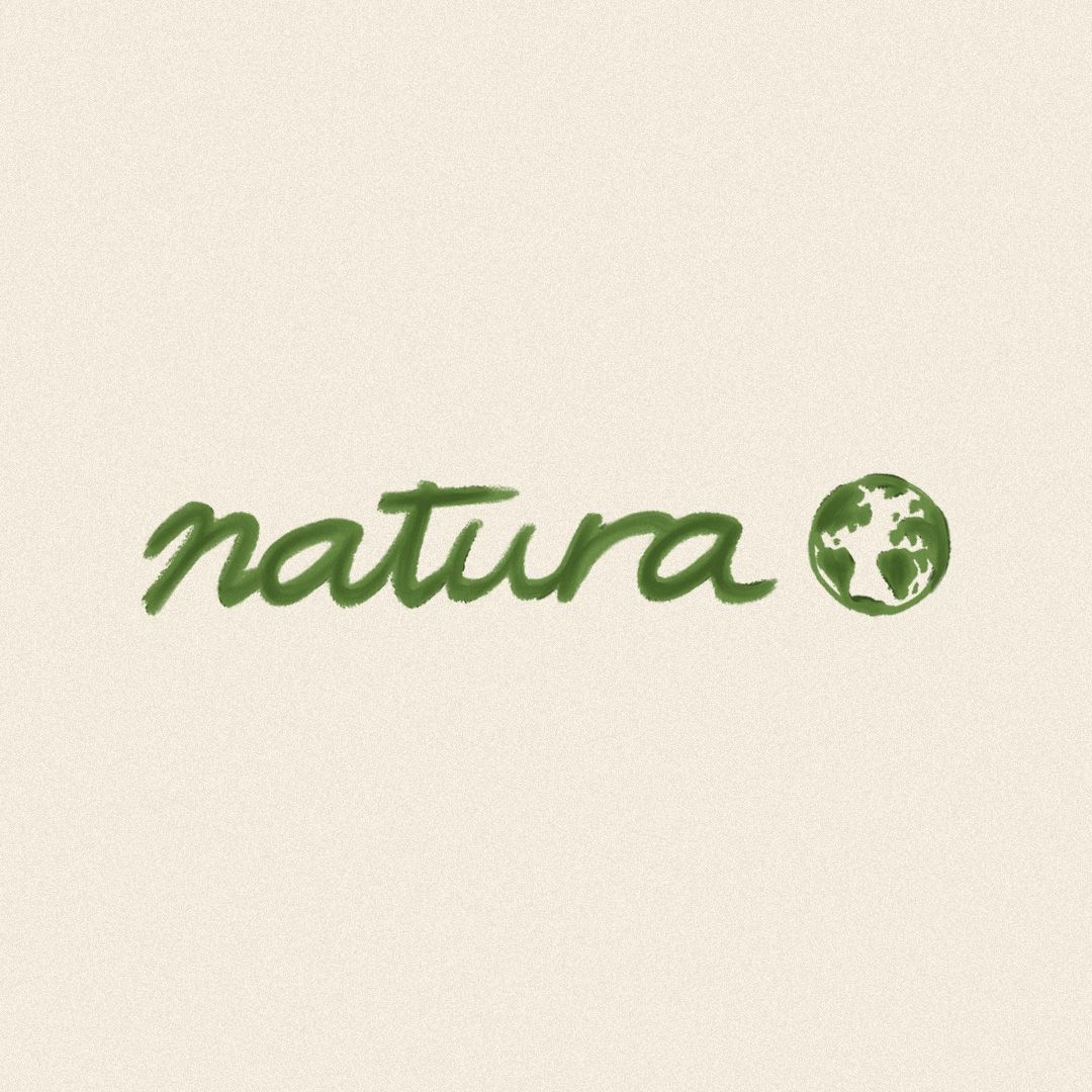 natura logo vector