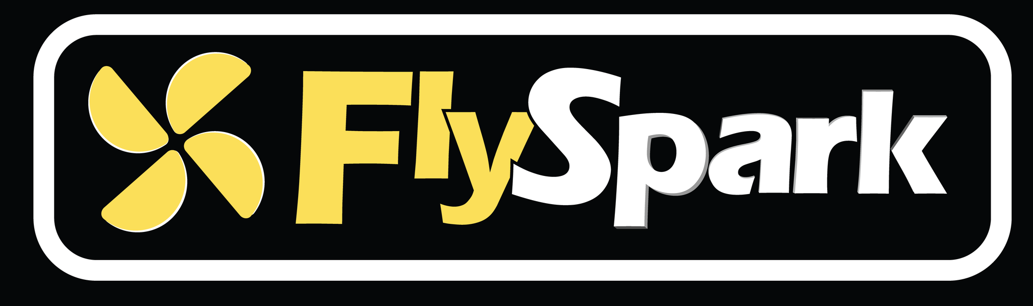 FlySpark's logos