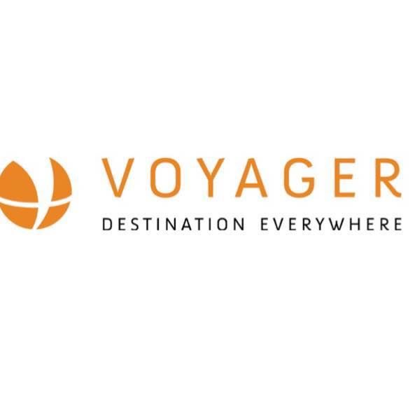 Voyager Luggage Logo & Brand Assets (SVG, PNG and vector) - Brandfetch