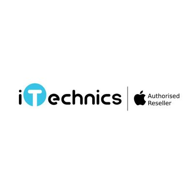 iTechnics Apple Authorised Reseller Logo & Brand Assets (SVG, PNG and vector) - Brandfetch