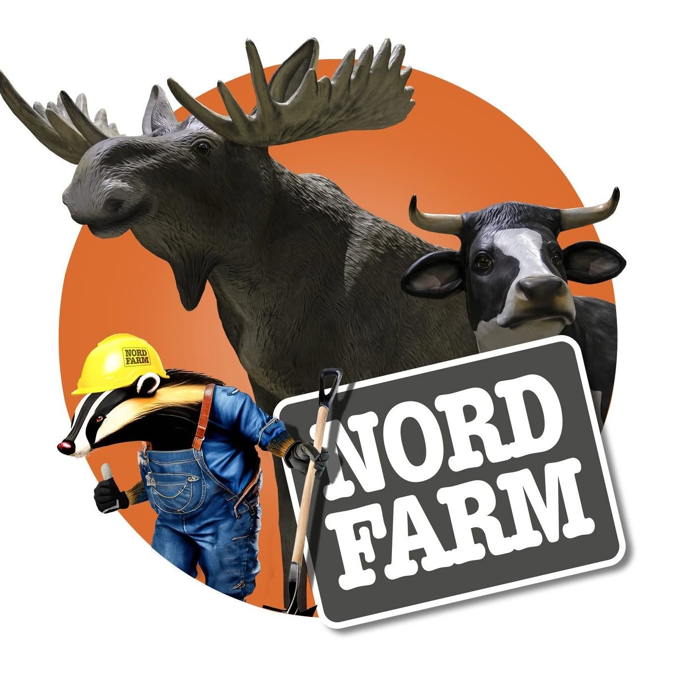 Nordfarm Maskin Logo & Brand Assets (SVG, PNG and vector) - Brandfetch