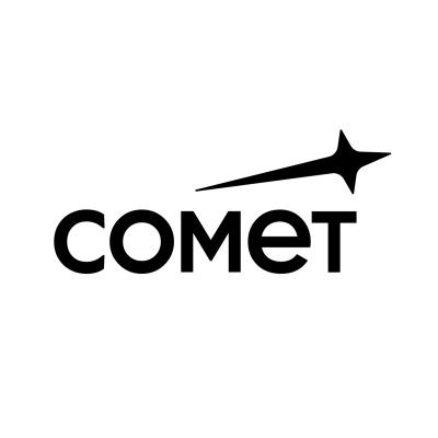 comet vector logo