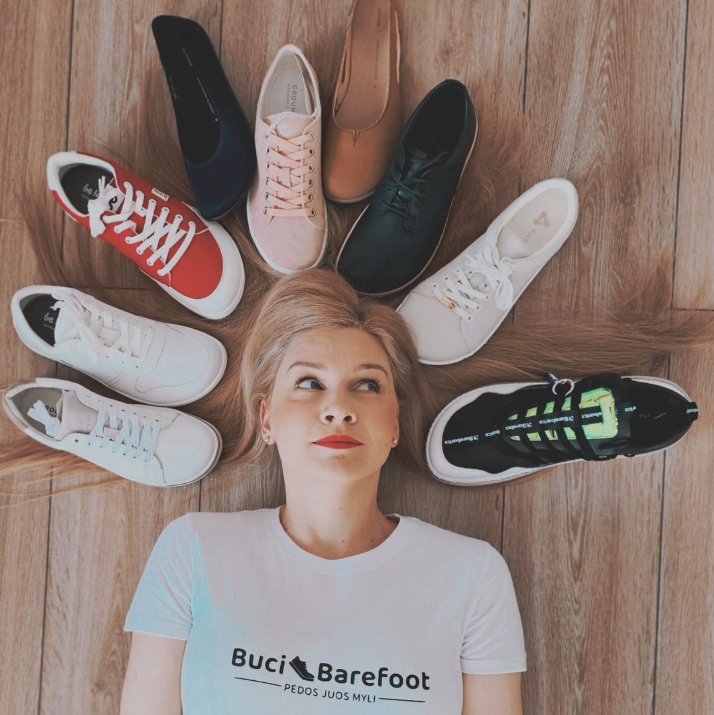 Barefoot Logo & Brand Assets (SVG, PNG and vector) - Brandfetch