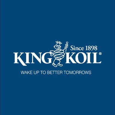 king koil logo vector