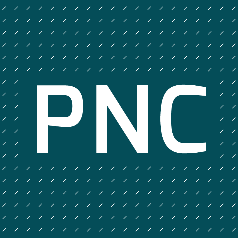 pnc logo font