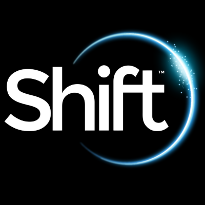 shift logo design