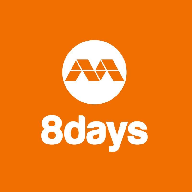 8Days Logo & Brand Assets (SVG, PNG and vector) - Brandfetch