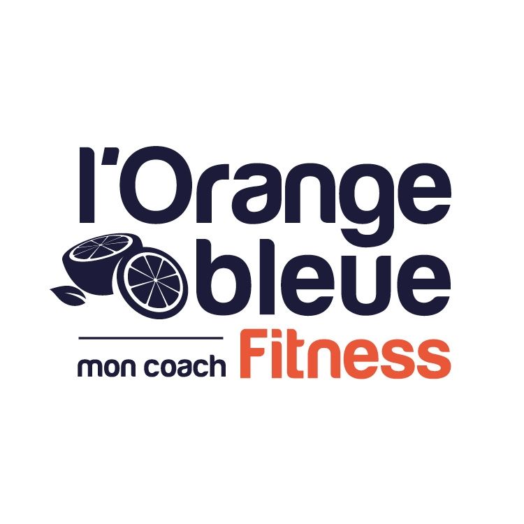 L'Orange Bleue Mon Coach Fitness Logo & Brand Assets (SVG, PNG and ...