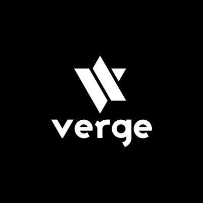 the verge logo vector