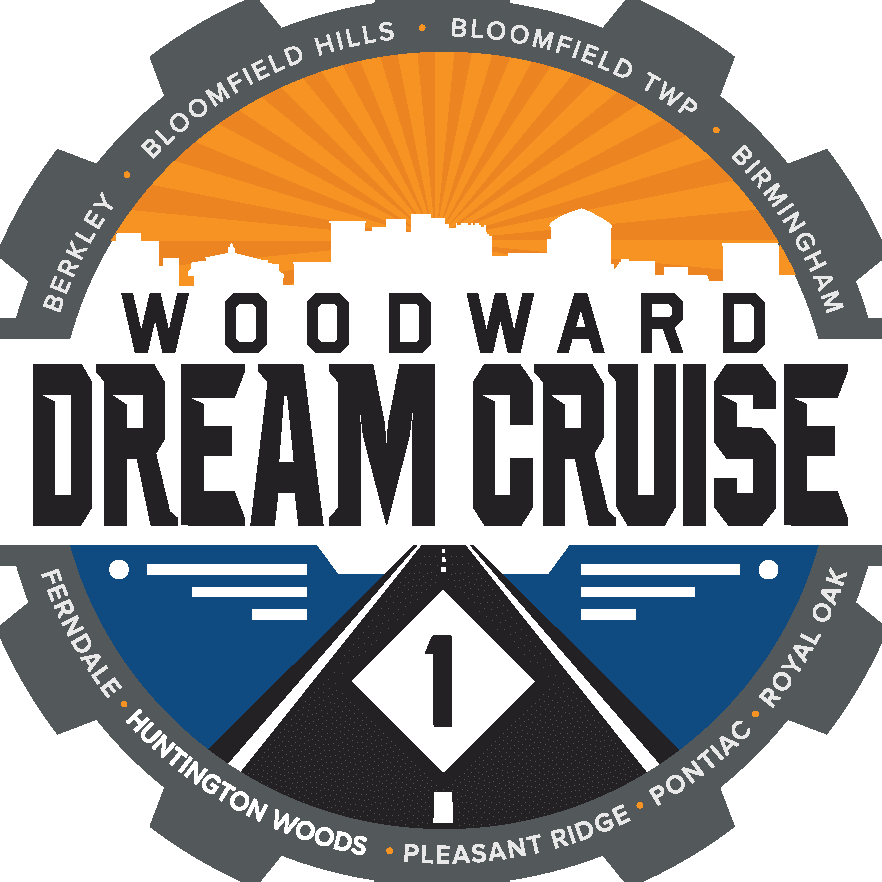 Woodward Dream Cruise Logo & Brand Assets (SVG, PNG and vector ...