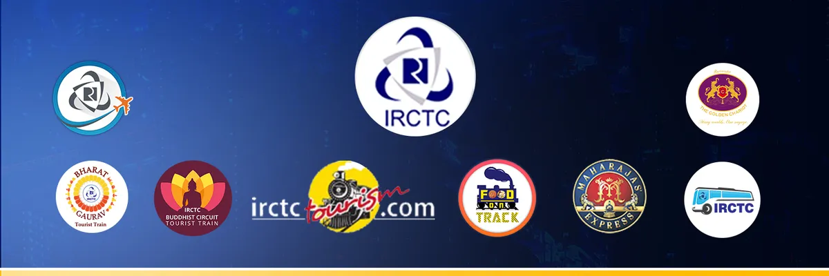 IRCTC Logo & Brand Assets (SVG, PNG and vector) - Brandfetch
