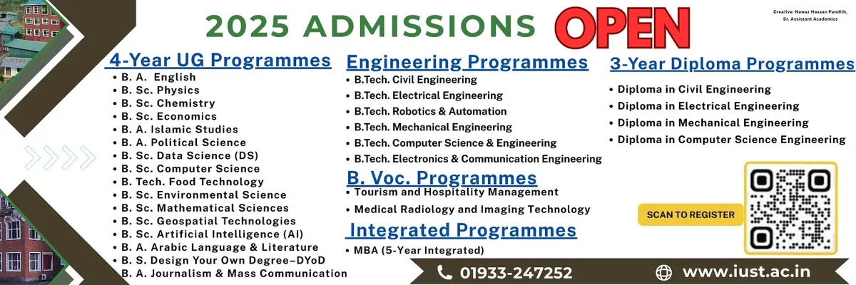 Islamic University of Science & Technology-IUST JK Logo & Brand Assets ...