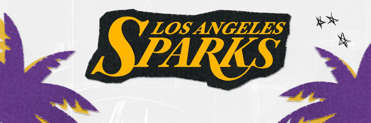 Los Angeles Sparks Logo & Brand Assets (SVG, PNG and vector) - Brandfetch