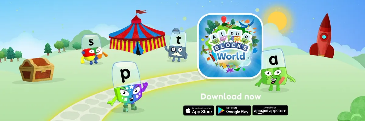 Alphablocks Logo & Brand Assets (SVG, PNG and vector) - Brandfetch