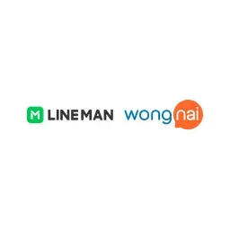 line man logo vector