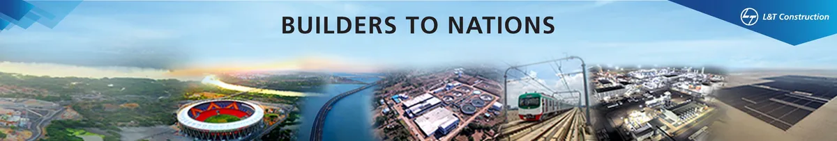 L&T Construction Logo & Brand Assets (SVG, PNG and vector) - Brandfetch