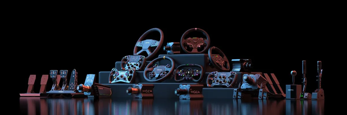 MOZA Racing Logo & Brand Assets (SVG, PNG and vector) - Brandfetch