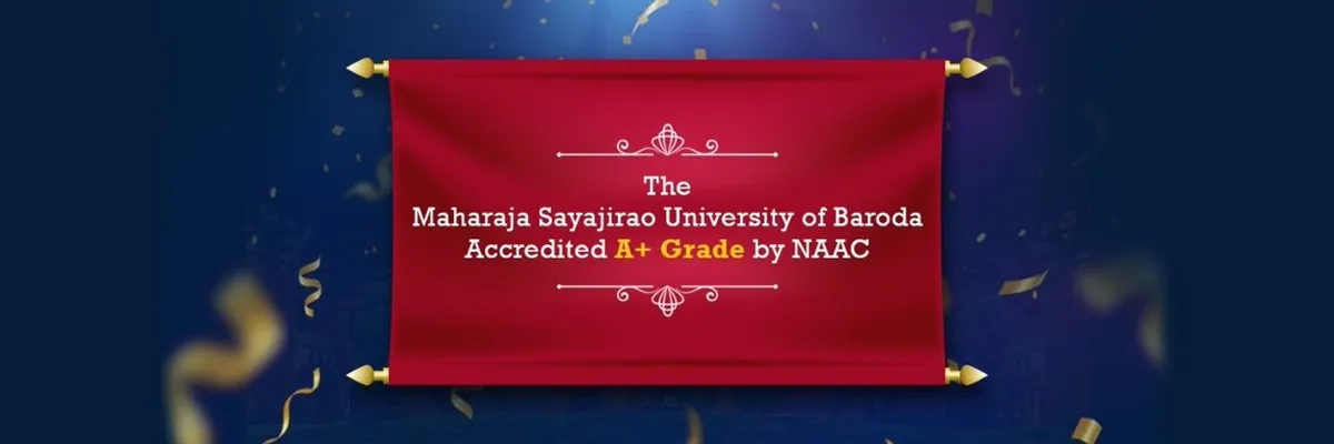 The Maharaja Sayajirao University of Baroda Logo & Brand Assets (SVG ...
