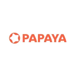 papaya logo vector