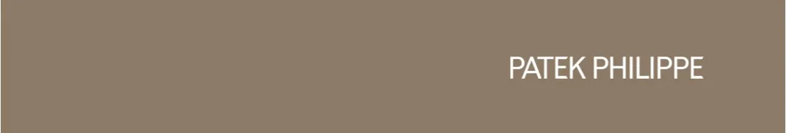 Patek Philippe Logo & Brand Assets (SVG, PNG and vector) - Brandfetch
