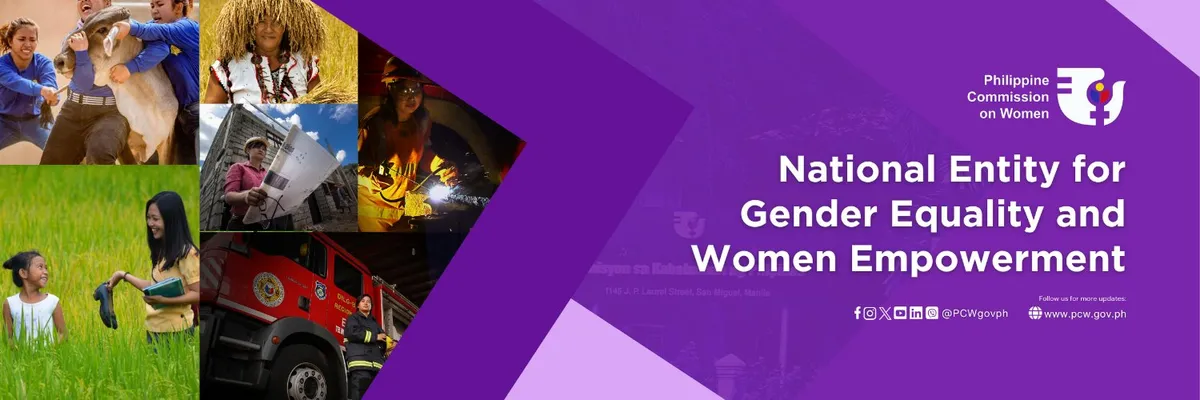 Philippine Commission On Women Logo & Brand Assets (SVG, PNG and vector ...