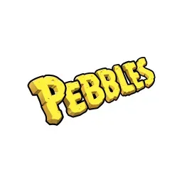 fruity pebbles logo vector