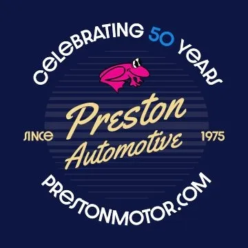 Preston Automotive Logo & Brand Assets (SVG, PNG and vector) - Brandfetch