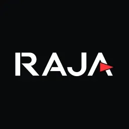 raja logo name