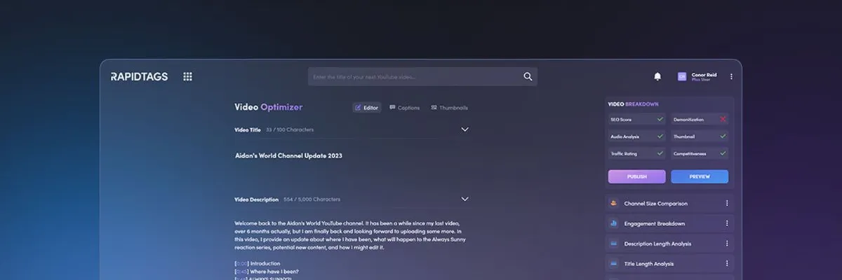 Rapidtags.io ~ Grow faster on YouTube Logo & Brand Assets (SVG, PNG and ...