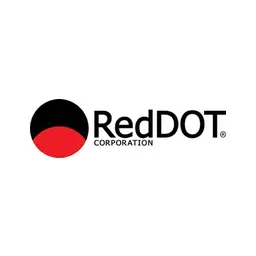 red dot design logo