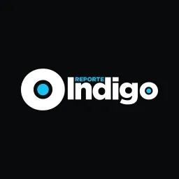 indigo logo vector