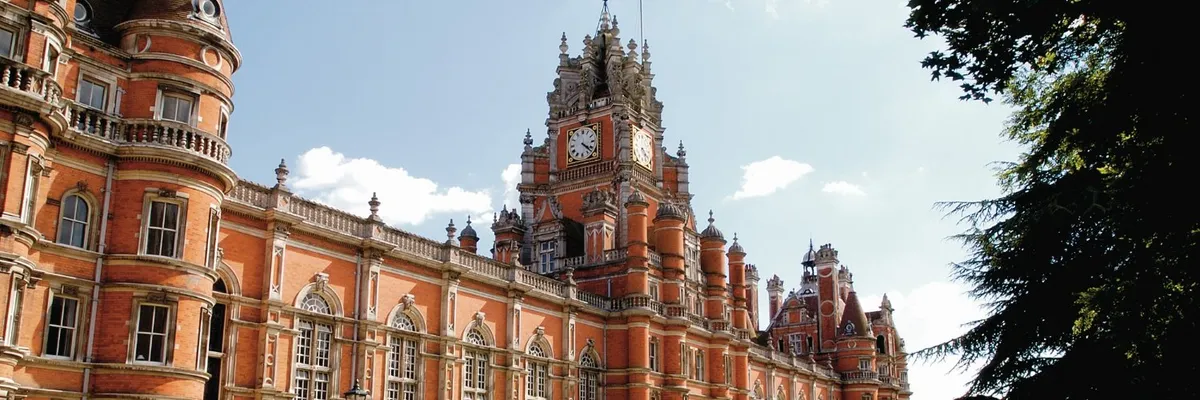 Royal Holloway University Of London Logo