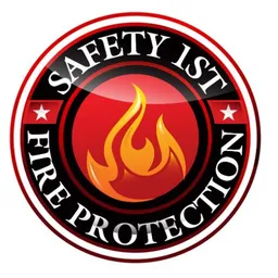 SAFETY 1ST FIRE PROTECTION SERVICES Logo & Brand Assets (SVG, PNG and ...