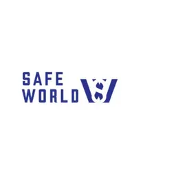 world vector logo safe
