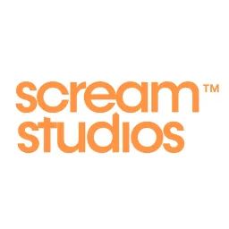 scream vector logo
