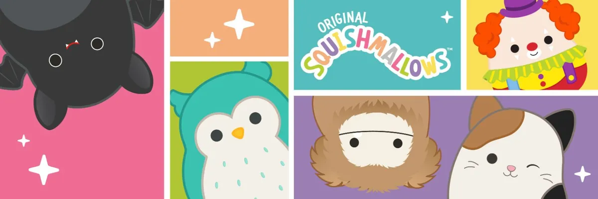 Squishmallows Logo & Brand Assets (SVG, PNG and vector) - Brandfetch