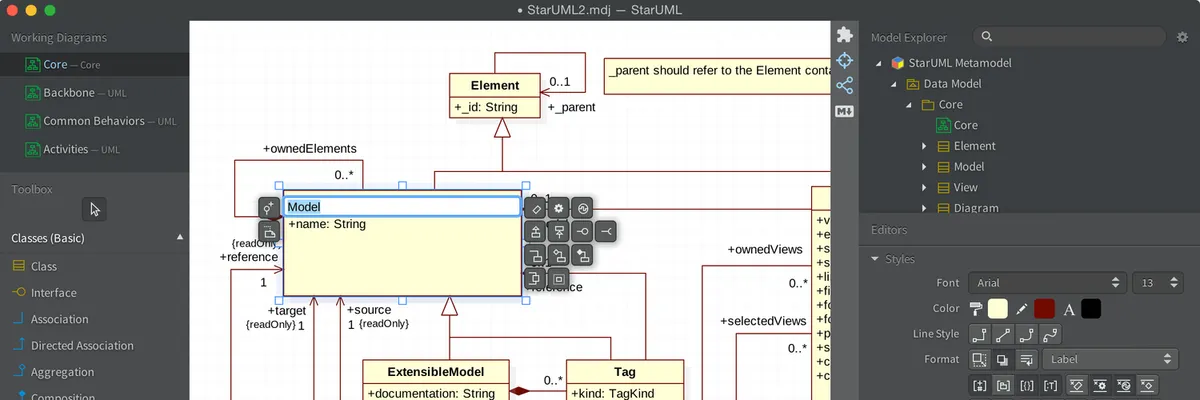 StarUML Logo & Brand Assets (SVG, PNG and vector) - Brandfetch