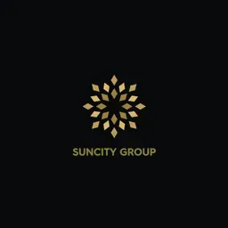 logo sun group vector