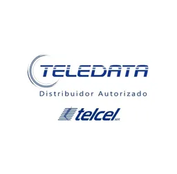 telcel logo white