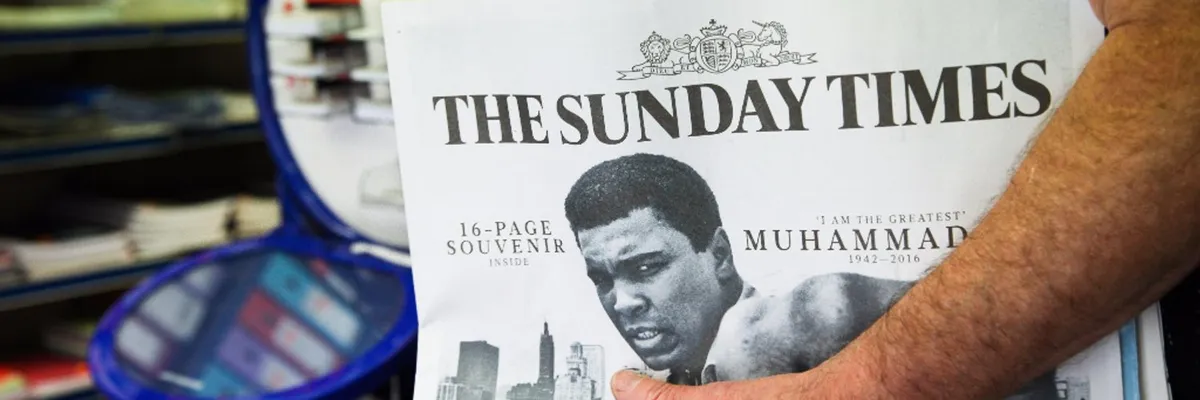 The Sunday Times Logo & Brand Assets (SVG, PNG and vector) - Brandfetch