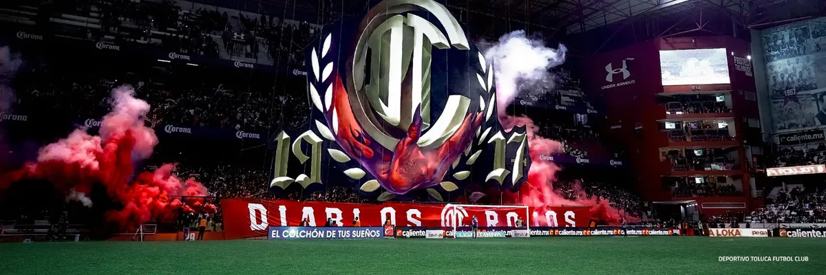 Toluca FC Logo & Brand Assets (SVG, PNG and vector) - Brandfetch