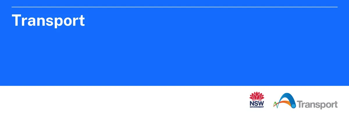 Transport for NSW Logo & Brand Assets (SVG, PNG and vector) - Brandfetch