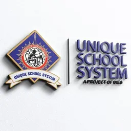 step school logo design