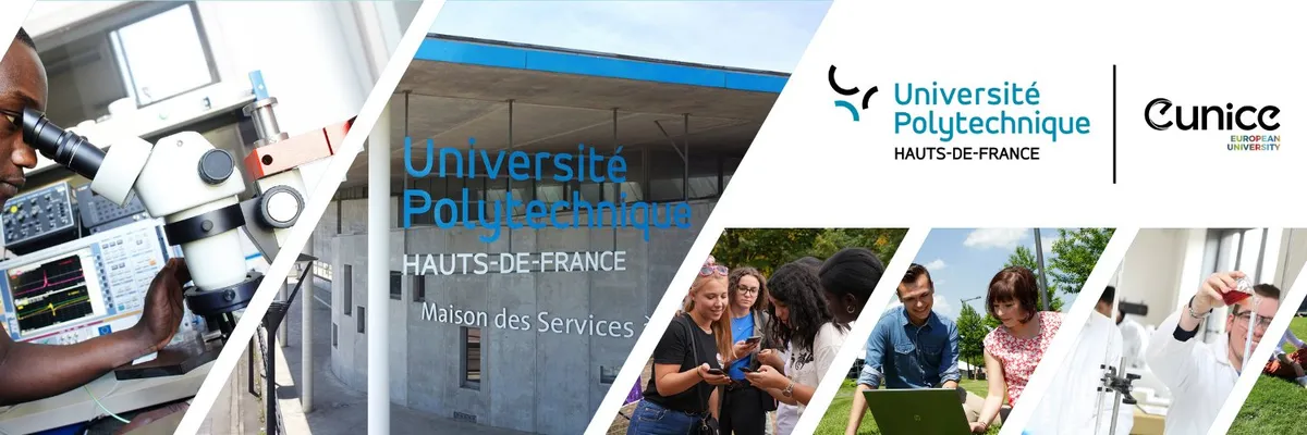 Université Polytechnique Hauts-de-France Logo & Brand Assets (SVG, PNG ...