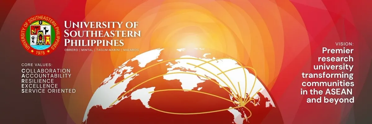 University of Southeastern Philippines Logo & Brand Assets (SVG, PNG ...